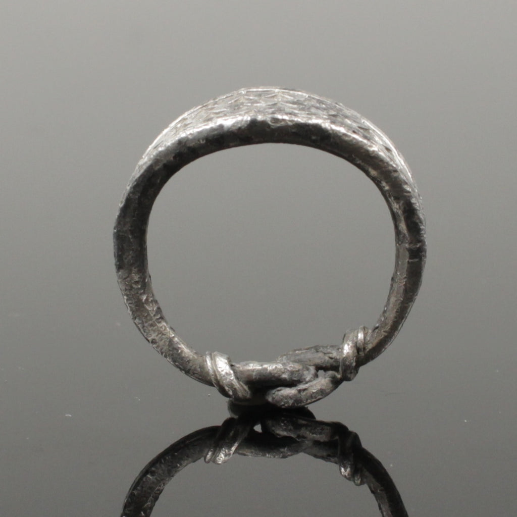 ANCIENT VIKING SILVER RING - CIRCA 9th/10th CENTURY (0029) – Trinity ...