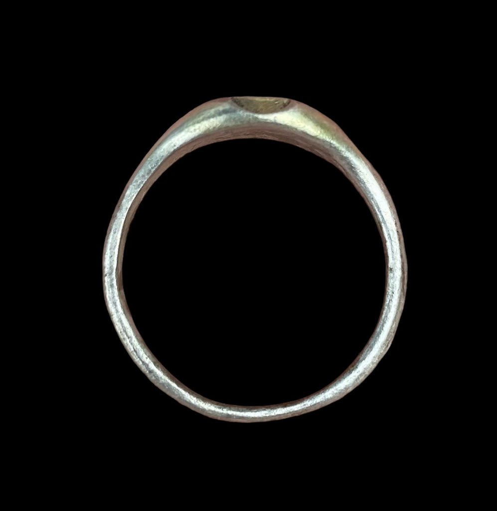 STUNNING MEDIEVAL SILVER GILT QUATREFOIL RING - CIRCA 15th-16th Centur ...