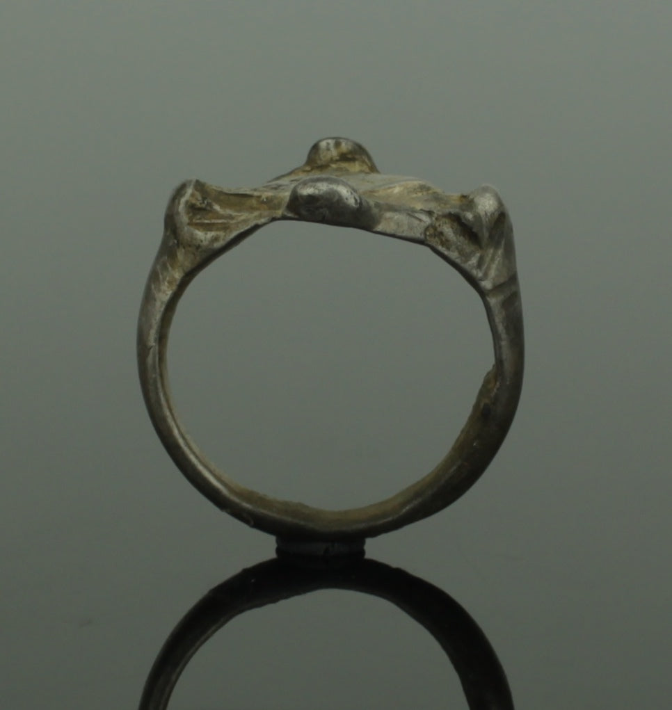 ANCIENT VIKING SILVER RING - CIRCA 9th/10th CENTURY (798) – Trinity ...