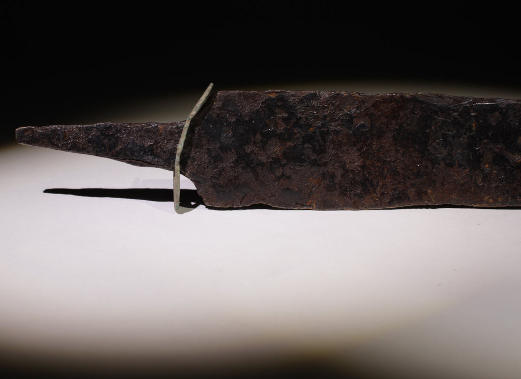 MEDIEVAL IRON DAGGER WITH CHAPE - 9th/12th Century AD (049) – Trinity ...