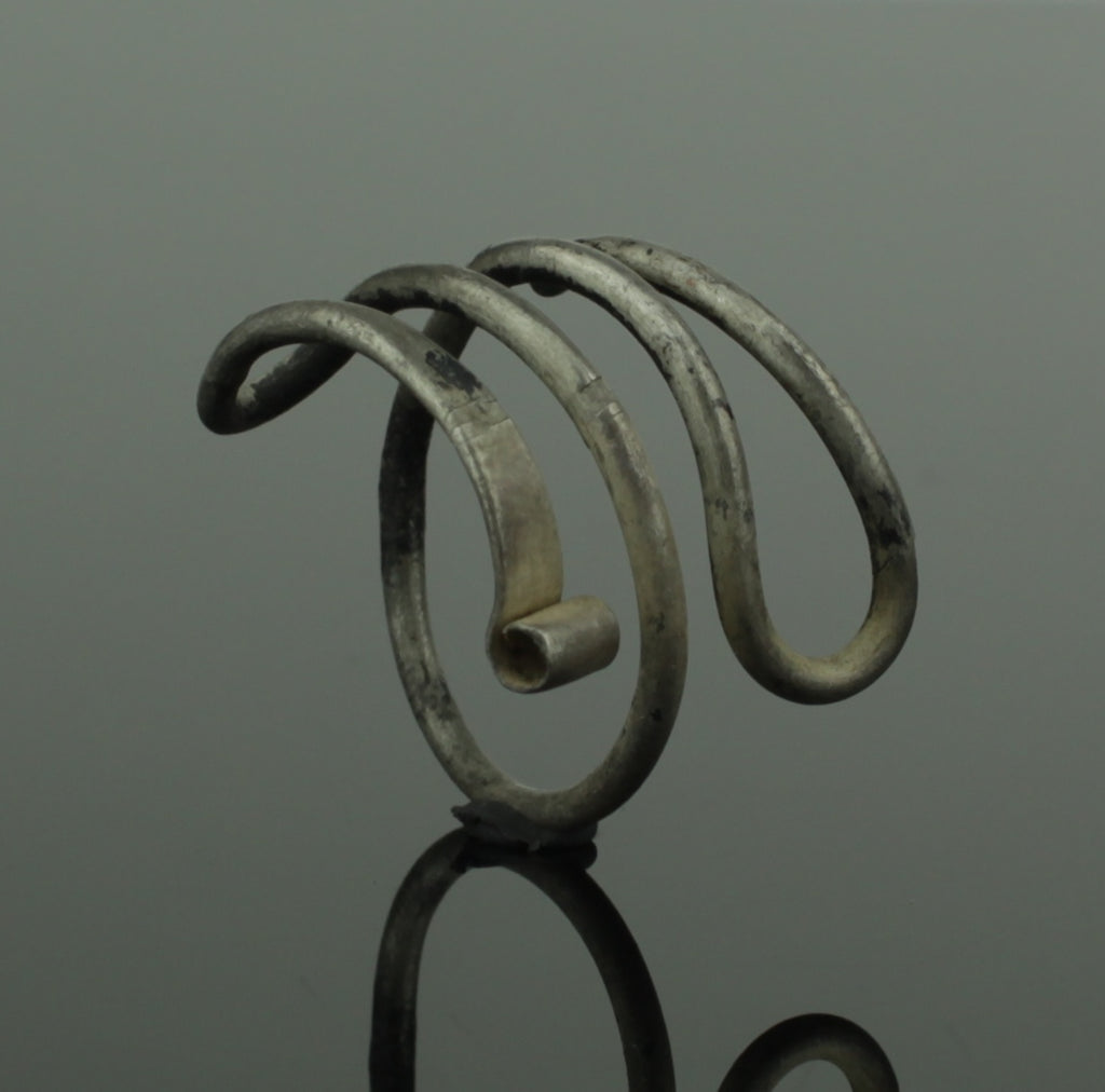 ANCIENT VIKING SILVER SERPENT RING - CIRCA 9th/10th CENTURY (665 ...