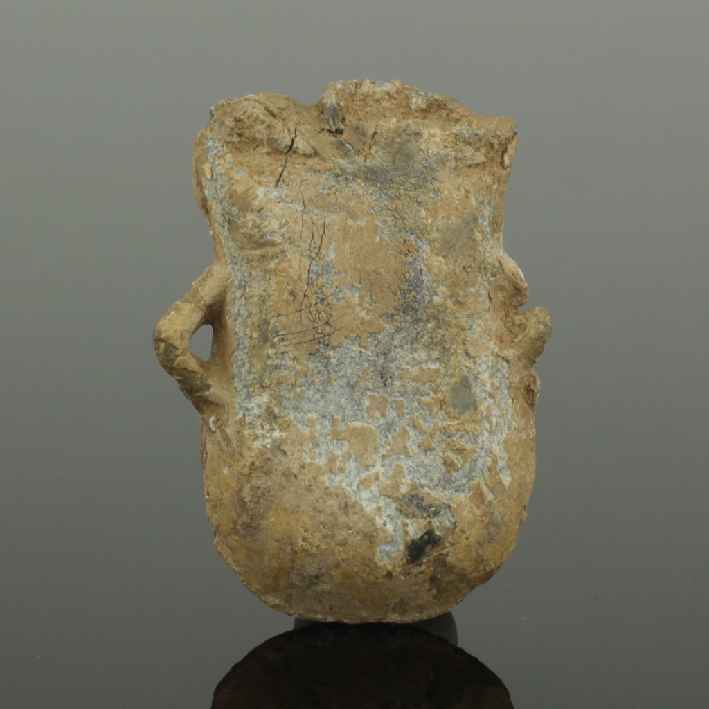 MEDIEVAL LEAD PILGRIM’S HOLY WATER AMPULLA Dating Circa 14th Century A ...